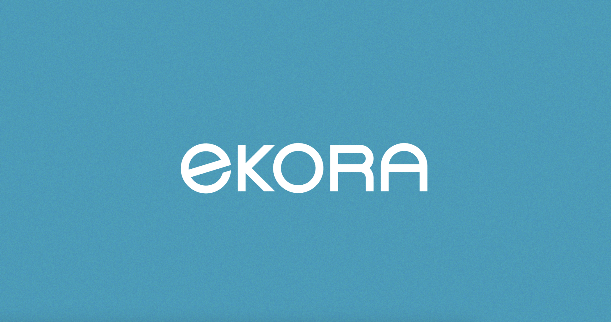 Ekora: naming e identidade visual - Ouki