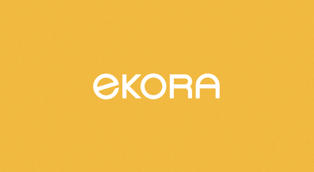 Ekora: naming e identidade visual - Ouki