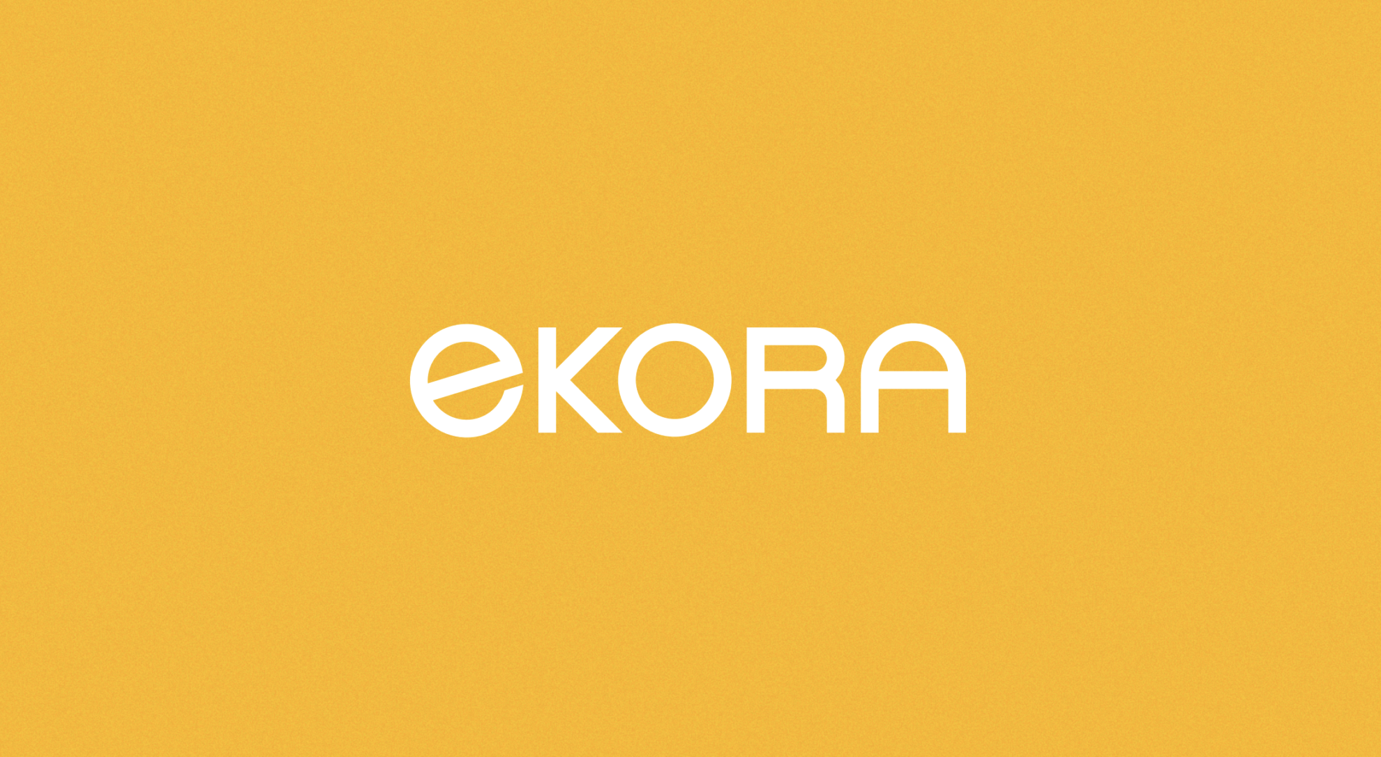 Ekora: naming e identidade visual - Ouki
