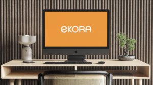 Ekora: naming e identidade visual - Ouki